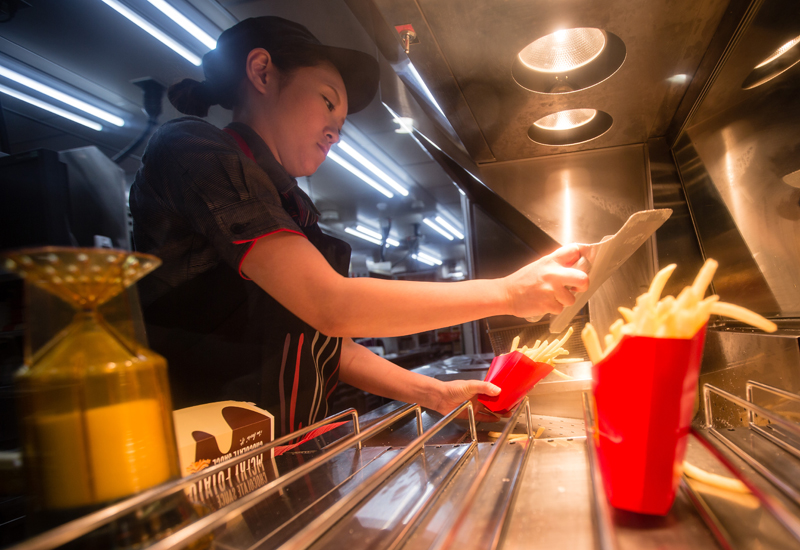 McDonald's to introduce social distancing in kitchens