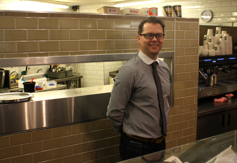 Improper Design of Kitchen if it Requires More than 4 Steps