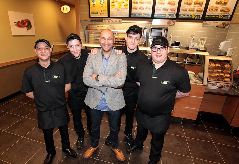 Subway's 5,000th European store opens for business in Livingstone