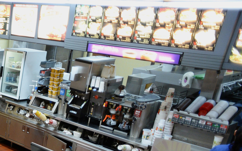 Fast Food Restaurant Kitchen Design