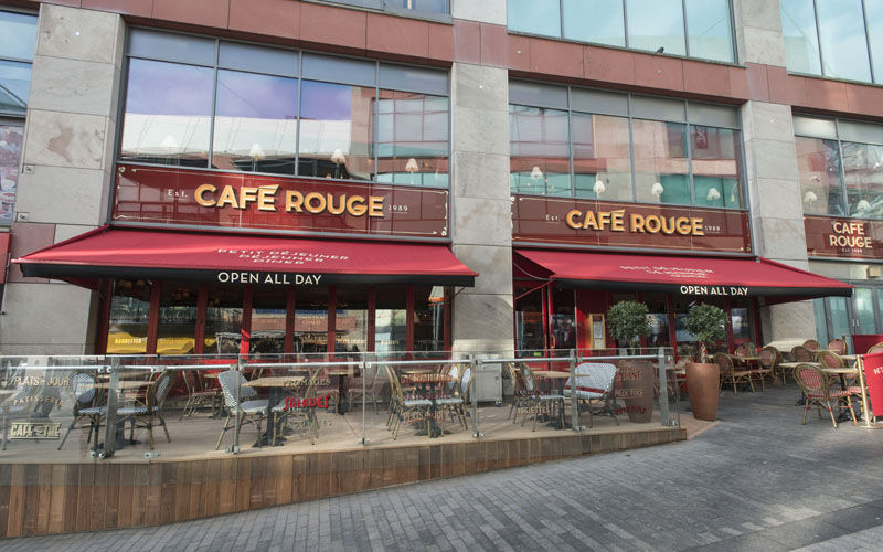Quick Service Concept of Café Rouge to Wing its Way in Air