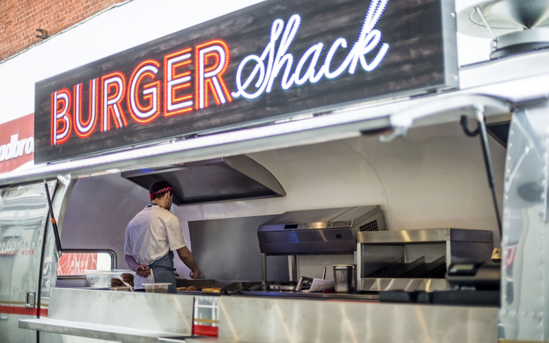 Young's transforms Burger Shack into standalone business