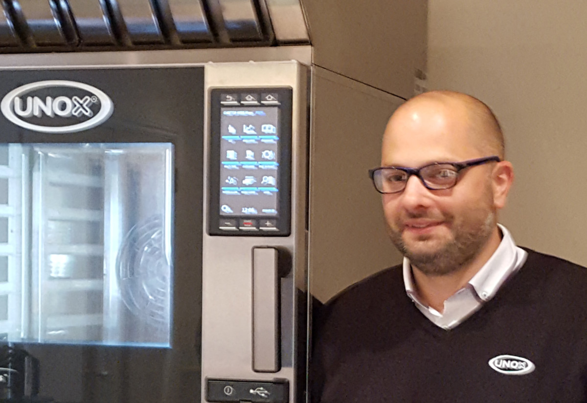 Clarke takes on active chef role at Unox UK