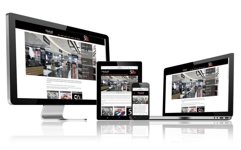 Nuttalls revamps website to improve engagement with operators