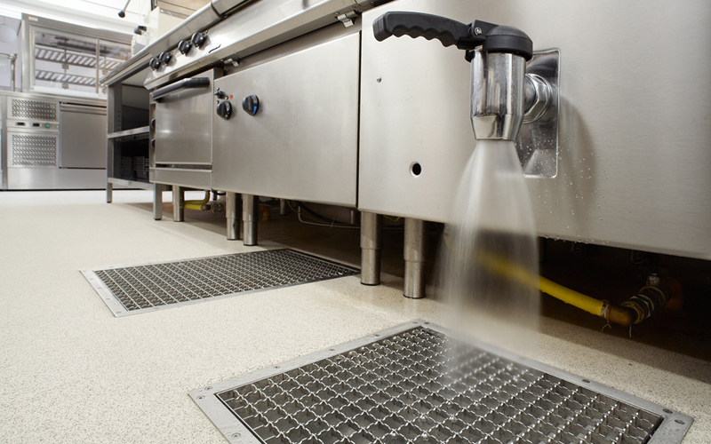 Poorly designed drainage turns kitchens into danger zones