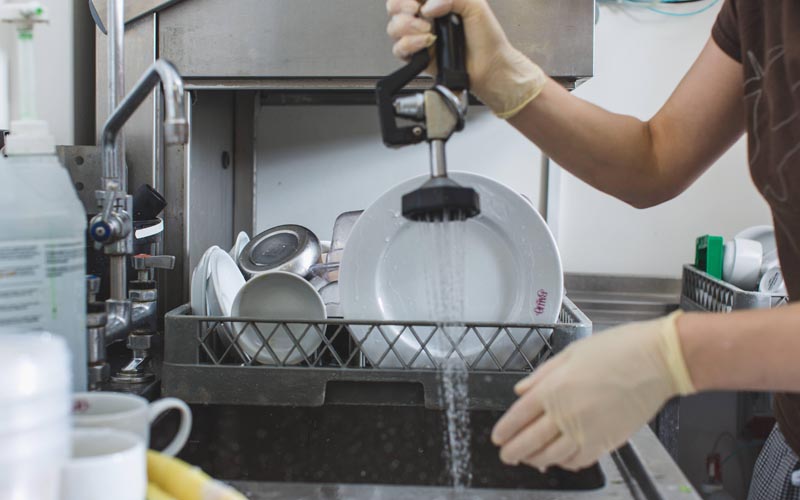 What does the rise of compact kitchens mean for warewashing design?