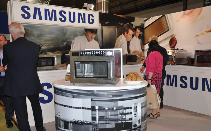 IN PICS: Scenes from Commercial Kitchen on day one