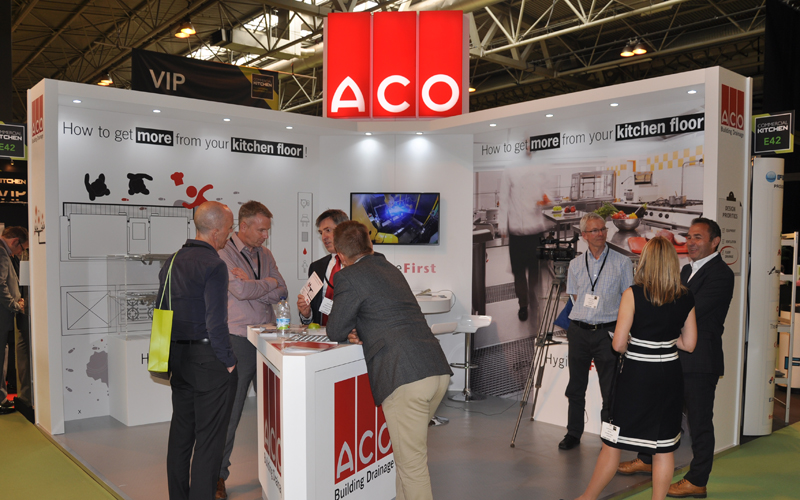 ACO unblocks a major problem for kitchens with enhanced range of grease ...