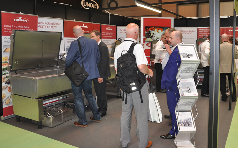 IN PICS: Scenes from Commercial Kitchen on day one