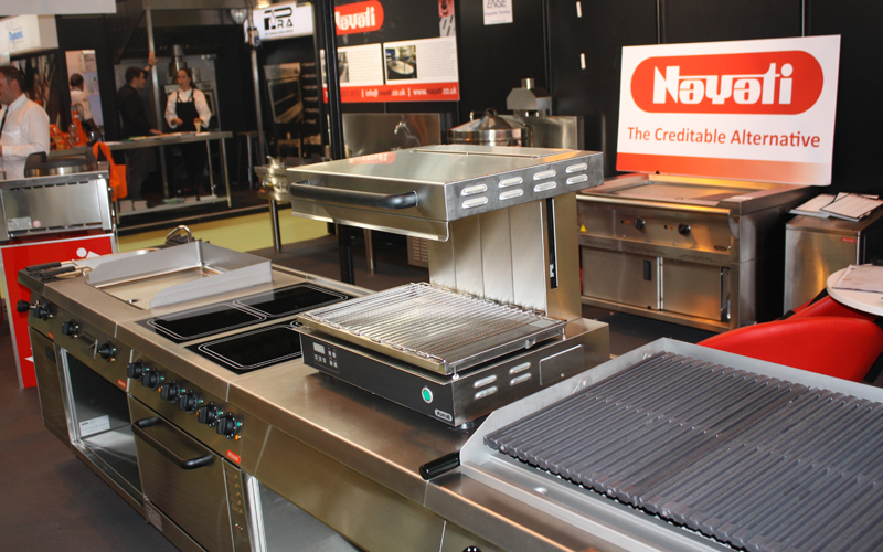 IN PICS: Scenes from Commercial Kitchen on day one