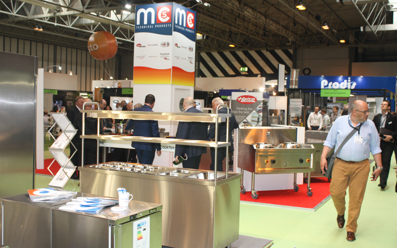 Commercial Kitchen Show 2017 opens for registration