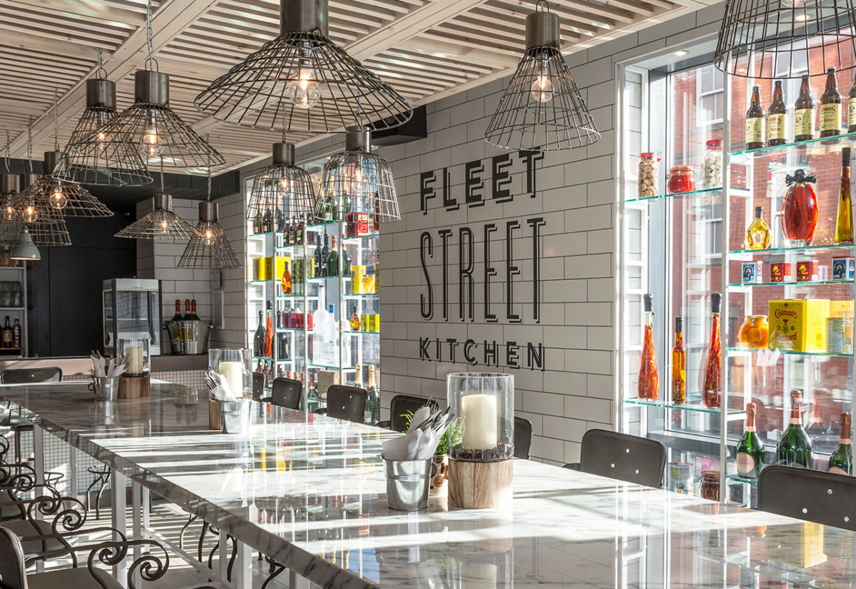 Fleet Street Kitchen Expands Down | Food Service Equipment