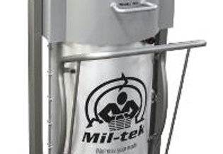 Mil-tek launches compact compactor