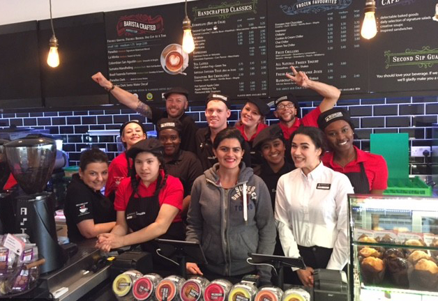 Second Cup Coffee on a roll with café openings