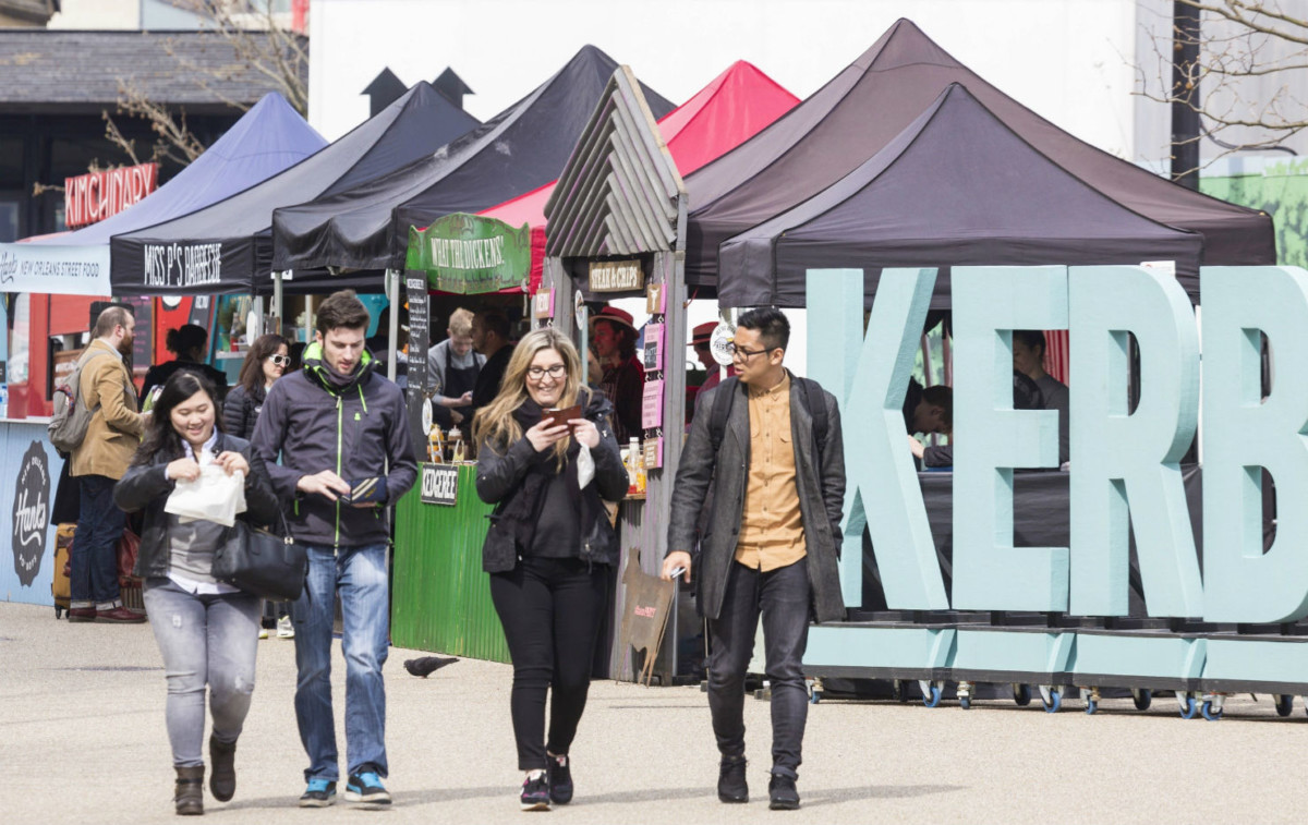 Street food site signs up 35 outlets ahead of launch