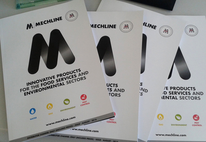 Mechline creates independent range of catering products