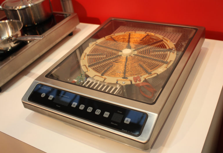 THROUGH THE COOKING GLASS: How induction is transforming the face of ...