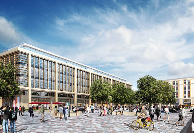 Sainsbury's, Pret and Caffe Nero descend on Cambridge retail quarter