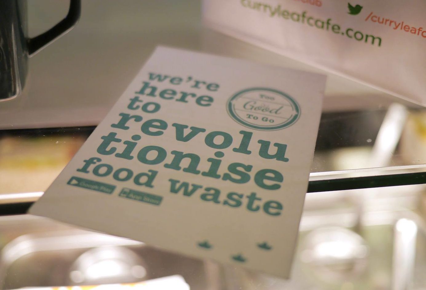 Too Good To Go app allows restaurants to make money from unsold meals