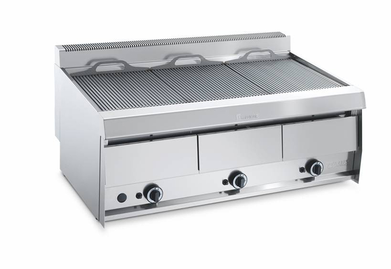 Vapour grills use steam to reduce fat and lock in goodness