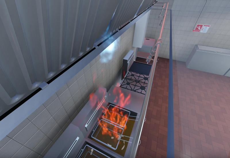 First foray into commercial kitchen market for fire specialist