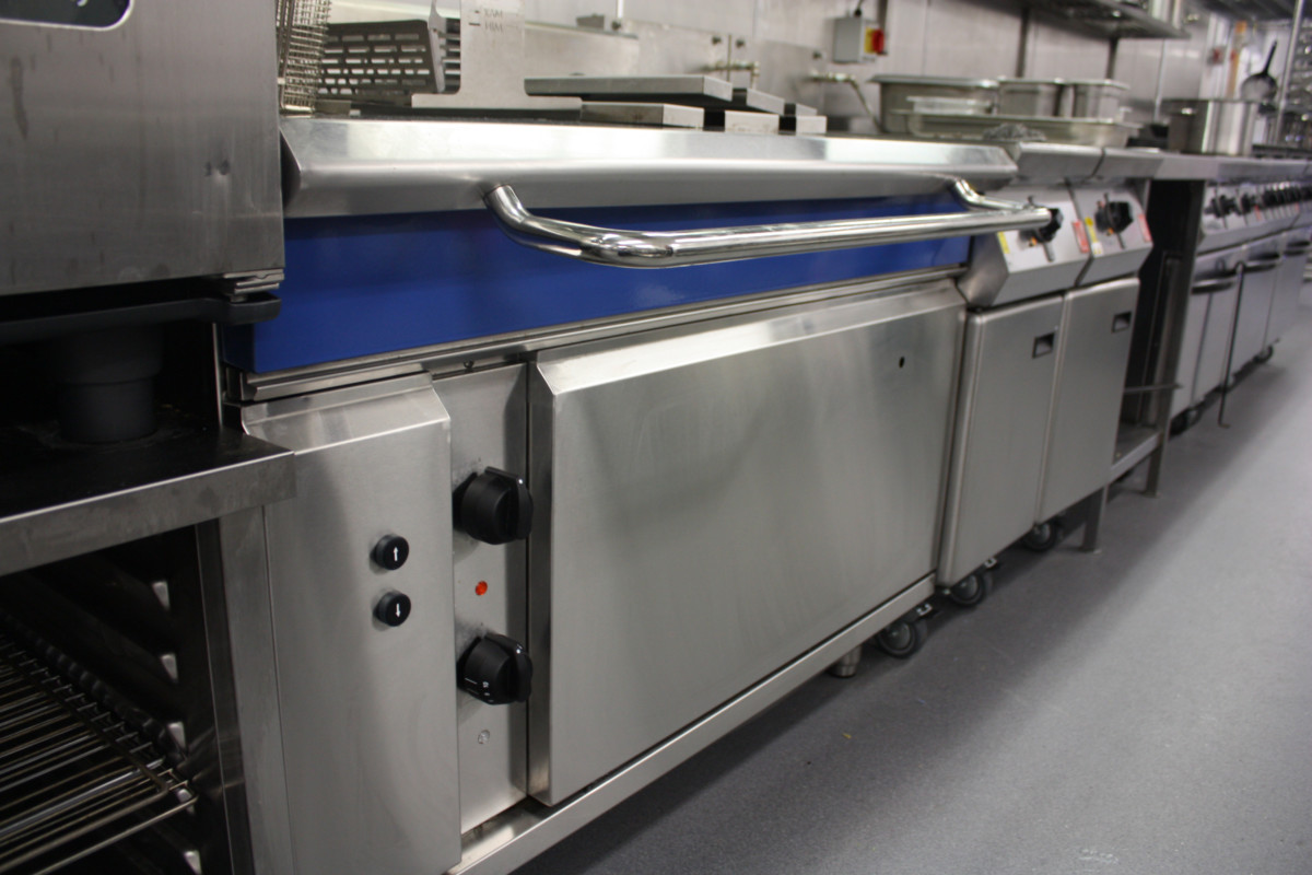 Increased market penetration lifts sales of Blue Seal cooking equipment ...
