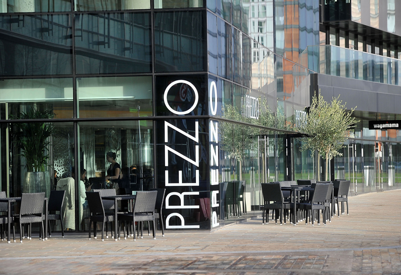 Prezzo's portfolio restructuring plan approved by court