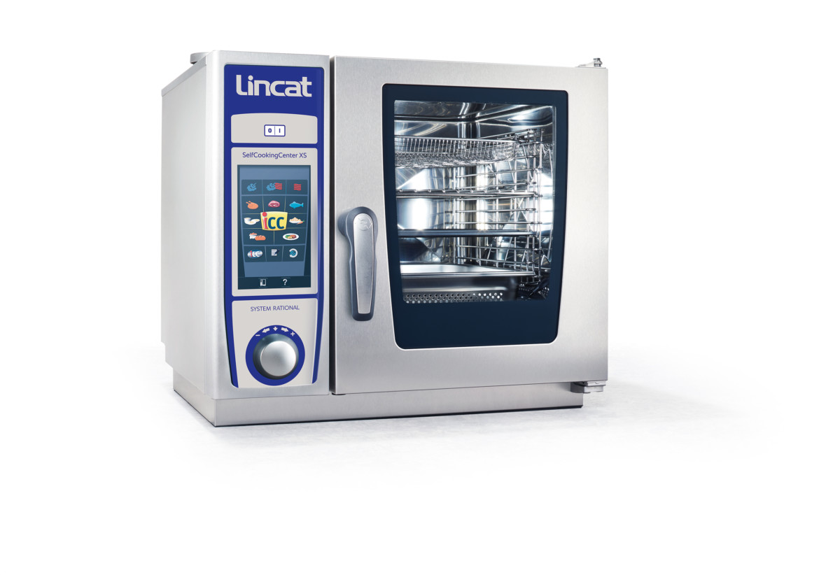 Lincat steams in with new line of rebadged Rational ovens