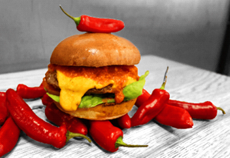 World's most "dangerous" burger being cooked in London