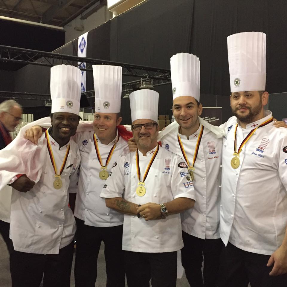 Team England prove too hot for kitchen rivals at Culinary Olympics