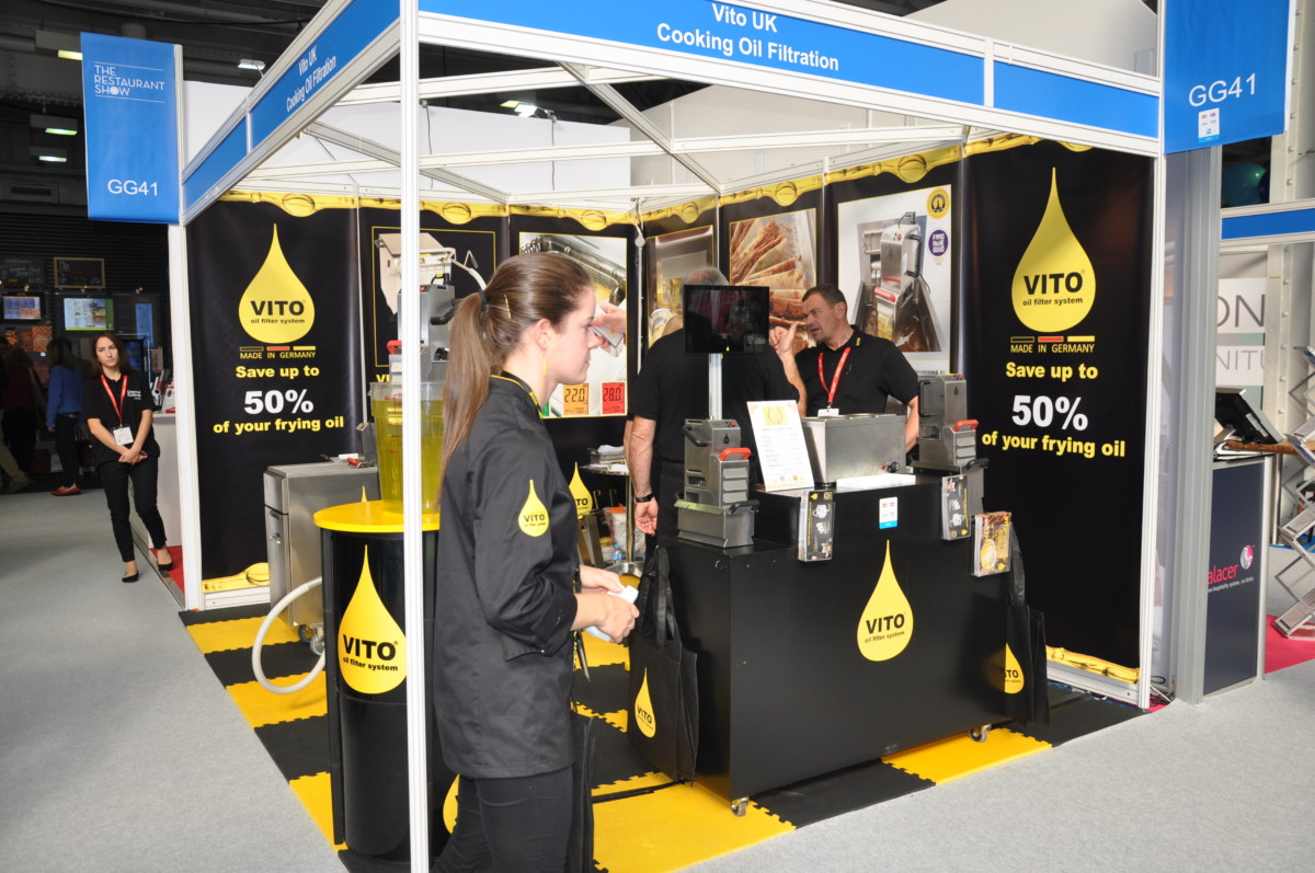 View Clicks of Restaurant Show of this Week | Food Service Equipment