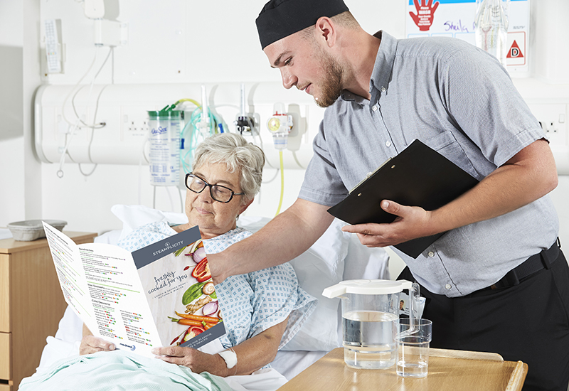 Steamplicity ‘pop-ups’ look to transform hospital food reputation