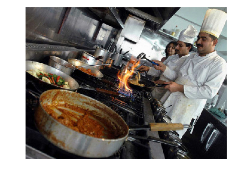 25% of industry employees “concerned” about working in hot kitchens