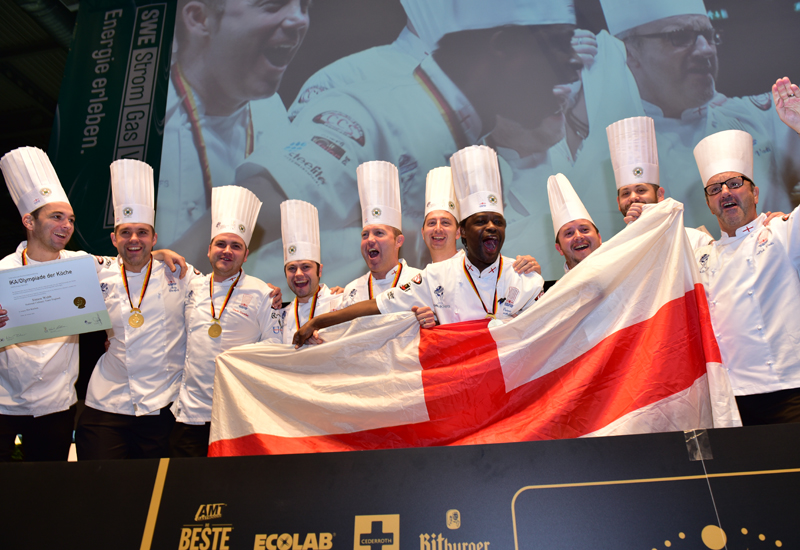 The inside story of how England became kitchen kings at the Culinary ...