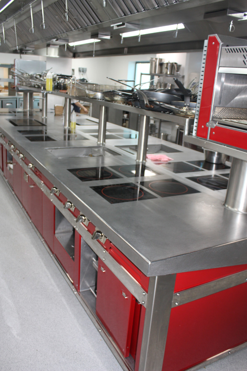 MASTER CHEF: Nick Vadis on building a kitchen fit for the UK's biggest ...