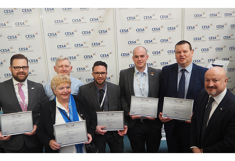 Six more industry professionals awarded with CFSP accreditation