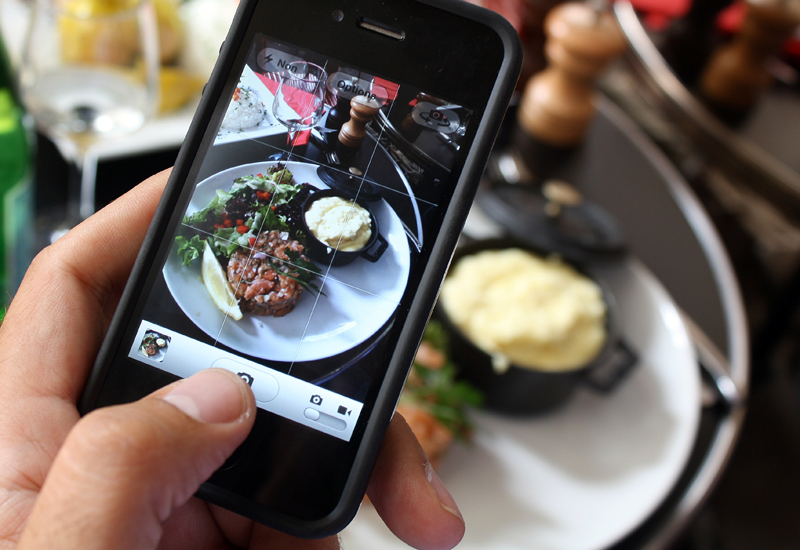 Restaurant chain introduces first ‘Instagram pack’ for snap-happy foodies