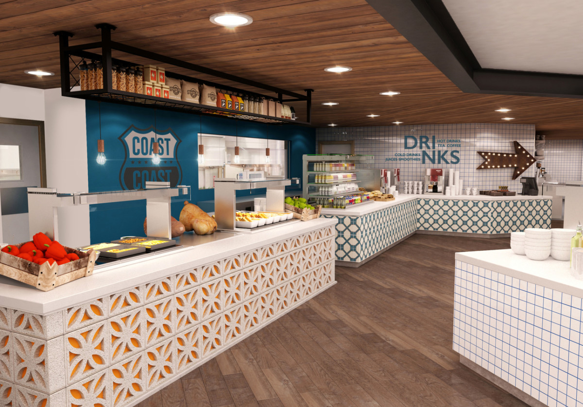 Largest part of the contract catering market by value revealed
