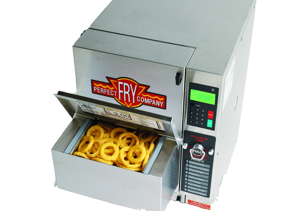 Ventless fryer bundle takes the pain out of hot food sales
