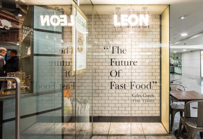 Leon menu revamp delivers 23% growth in quarterly sales