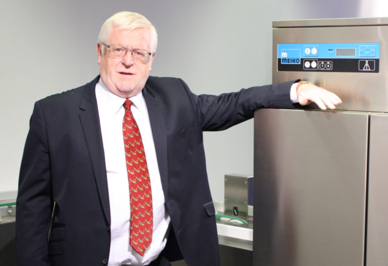 Bill Downie reflects on seismic shifts to warewashing market