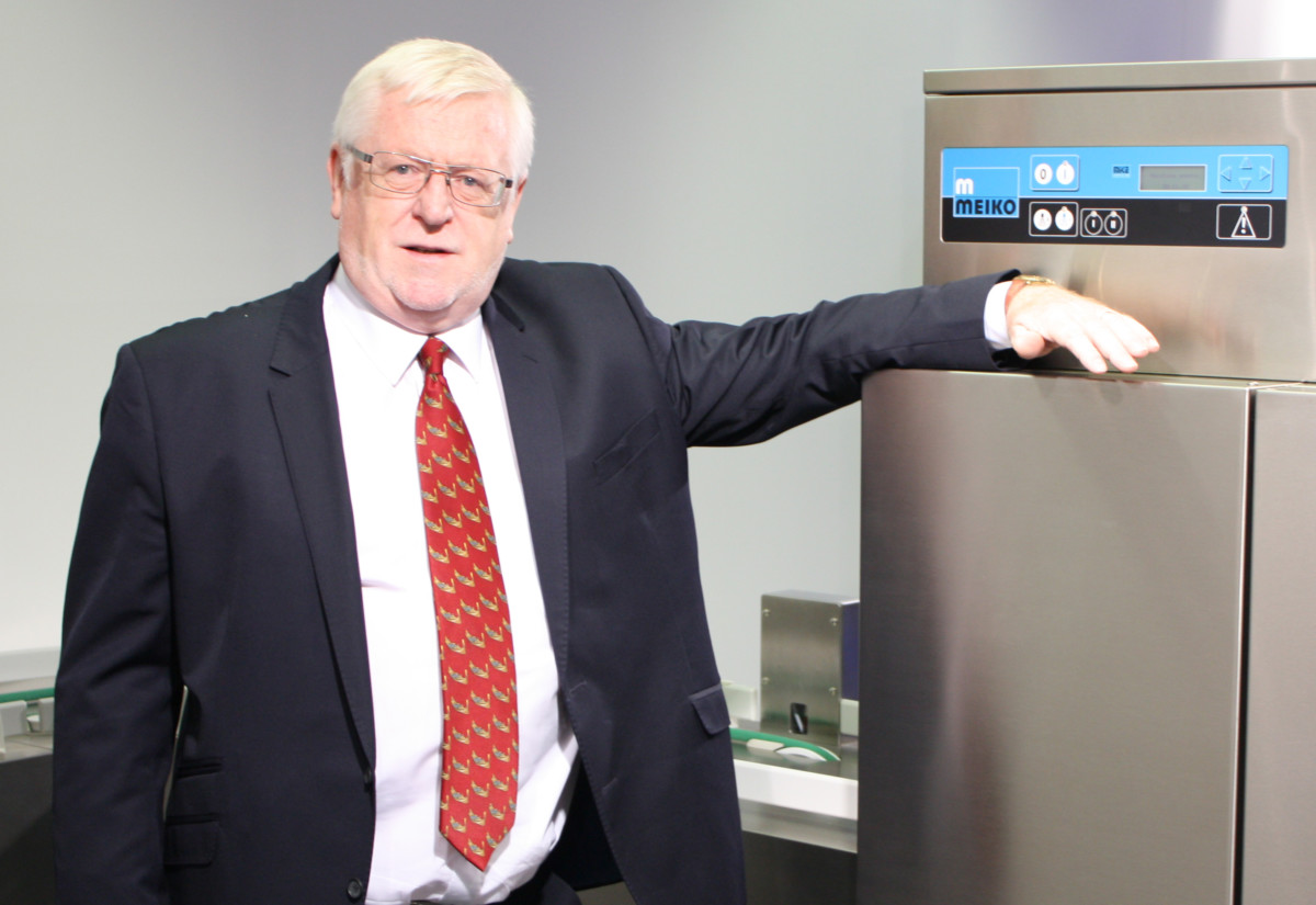 Bill Downie reflects on seismic shifts to warewashing market