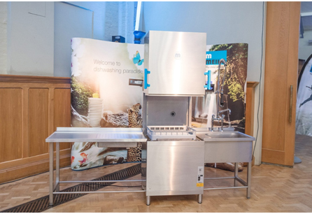 Meiko reveals newest machine to UK market after extensive testing
