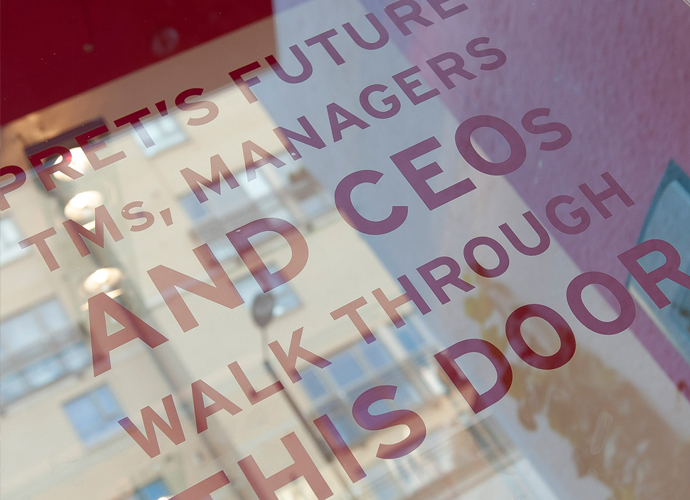 It’s the biggest change to Pret kitchens in our history