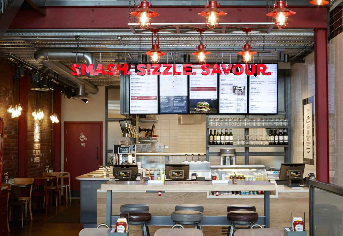 Smashburger readies for slew of UK kitchen builds