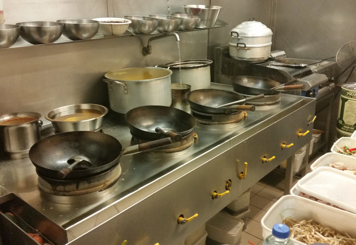 Asian Restaurant Kitchen Design Chinese Restaurant Kitchen Equipment