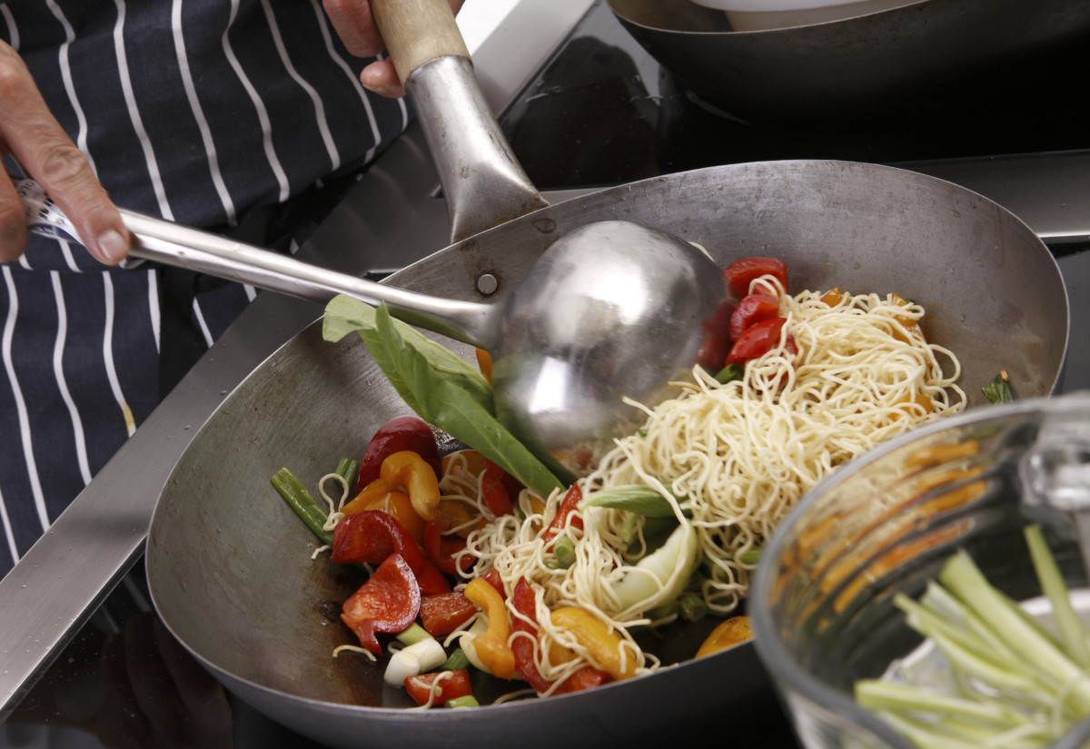 OPINION: Why it's out with tradition for Asian restaurant kitchens