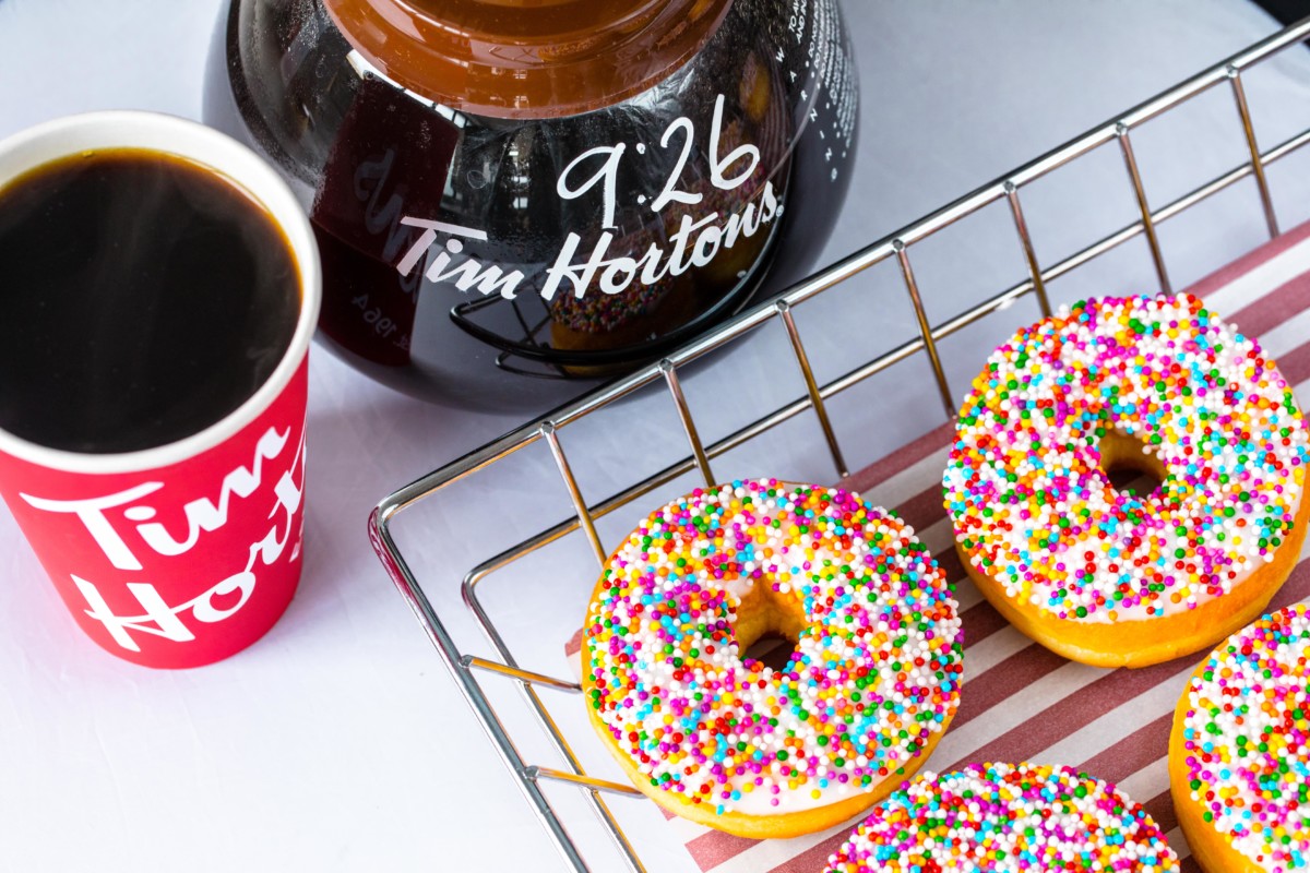 Tim Hortons gears up for entry into UK QSR market