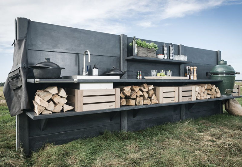 Heston installs outdoor kitchen from Dutch supplier bidding to crack UK ...