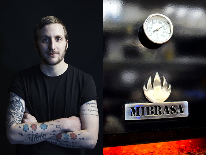 Ben Spalding Teams Join Hands with Ascentia for Mibrasa Ovens